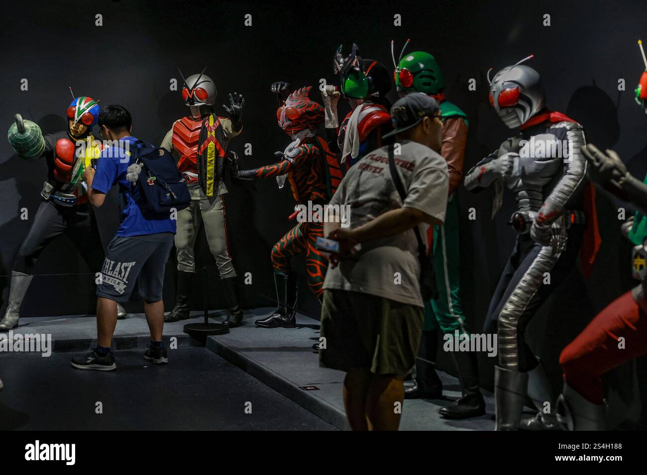 Kuala Lumpur, Kuala Lumpur, Malaysia. 12th Jan, 2025. A fanatic fans of ...