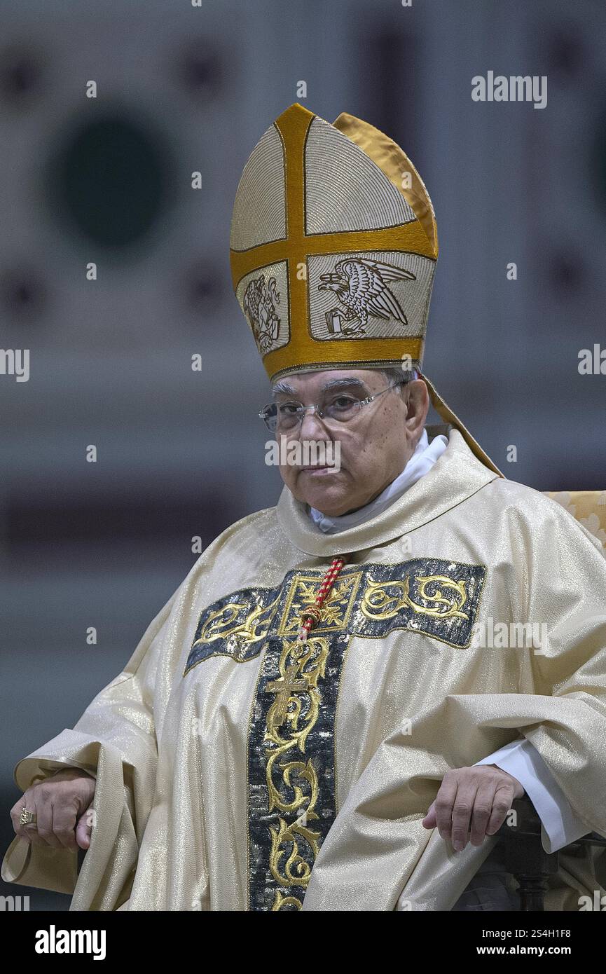 Rome, Italy. 12th Jan, 2025. **NO LIBRI** Italy, Rome, 2025/1/12 . Card ...