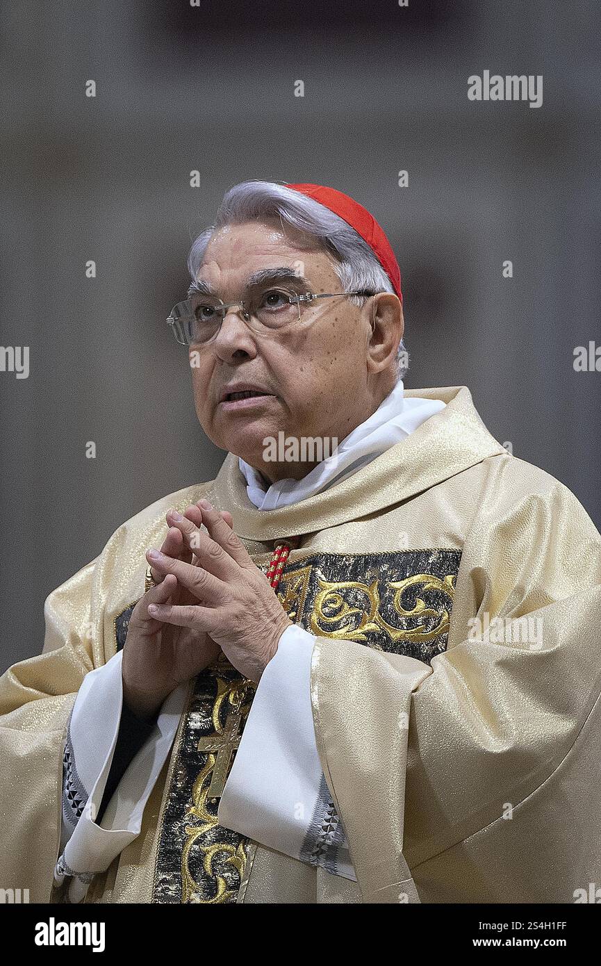 Rome, Italy. 12th Jan, 2025. **NO LIBRI** Italy, Rome, 2025/1/12 . Card ...