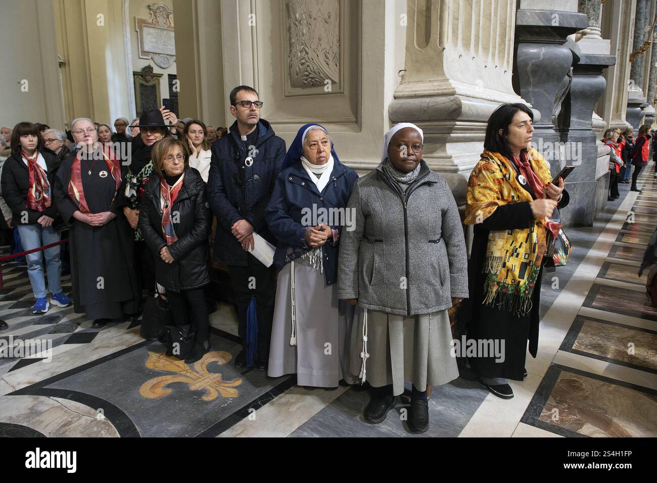 Rome, Italy. 12th Jan, 2025. **NO LIBRI** Italy, Rome, 2025/1/12 . Card ...