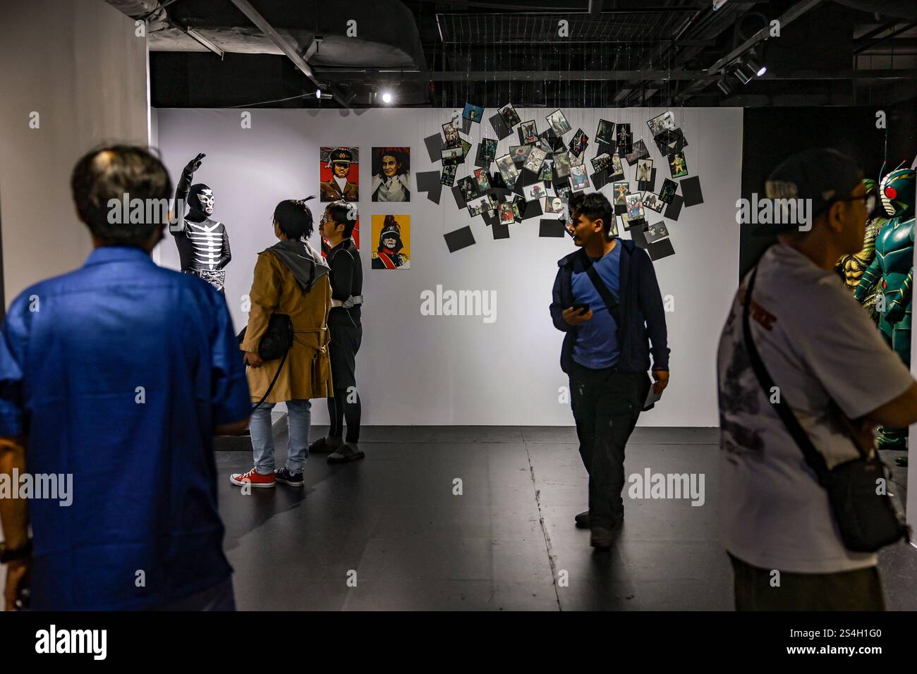 Kuala Lumpur, Kuala Lumpur, Malaysia. 12th Jan, 2025. A fanatic fans of ...