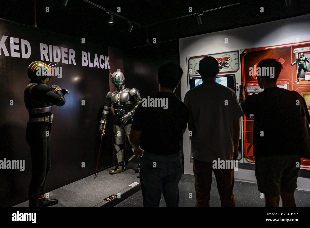 Kuala Lumpur, Kuala Lumpur, Malaysia. 12th Jan, 2025. A fanatic fans of ...