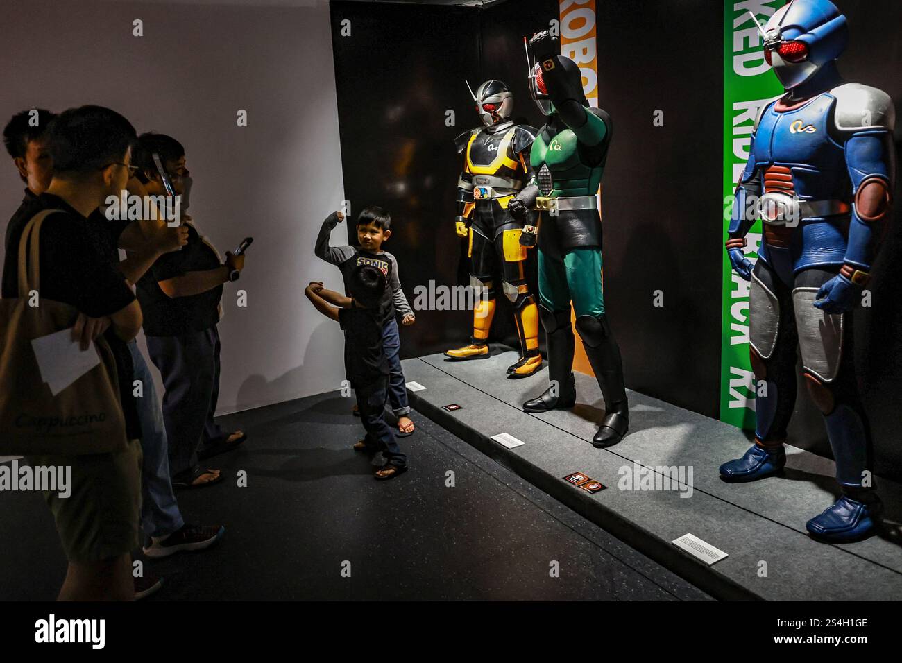 Kuala Lumpur, Kuala Lumpur, Malaysia. 12th Jan, 2025. A fanatic fans of ...