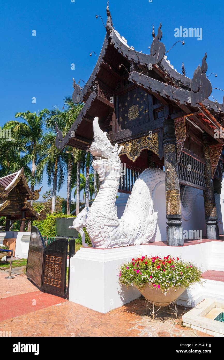 Royal Flora Ratchaphruek Garden Chiang Mai in Thailand Stock Photo - Alamy