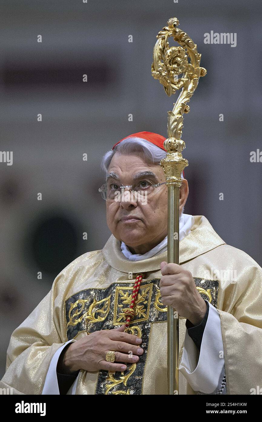 Rome, Italy. 12th Jan, 2025. **NO LIBRI** Italy, Rome, 2025/1/12 . Card ...