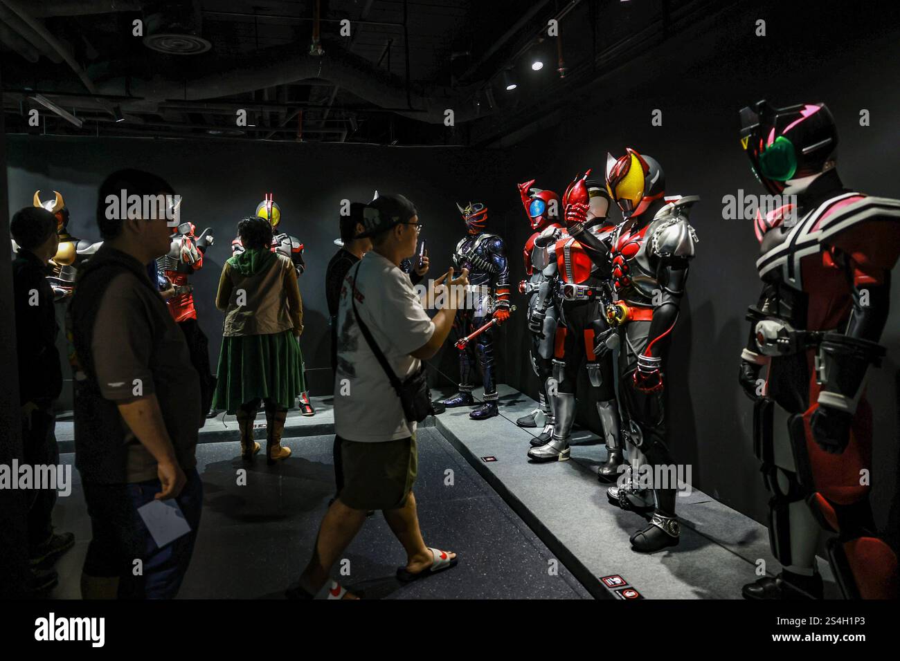 Kuala Lumpur, Kuala Lumpur, Malaysia. 12th Jan, 2025. A fanatic fans of ...