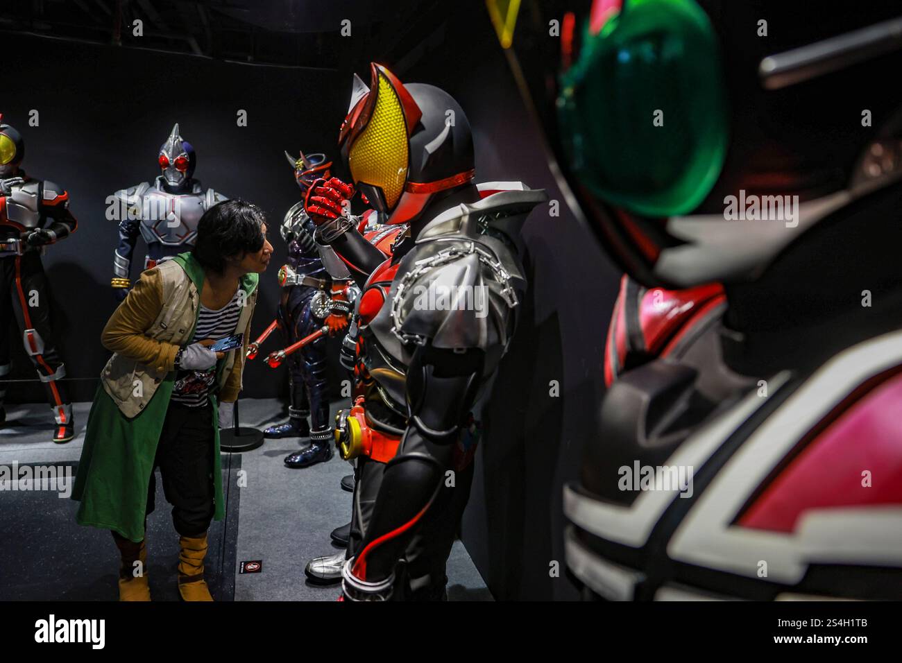 Kuala Lumpur, Kuala Lumpur, Malaysia. 12th Jan, 2025. A fanatic fans of ...