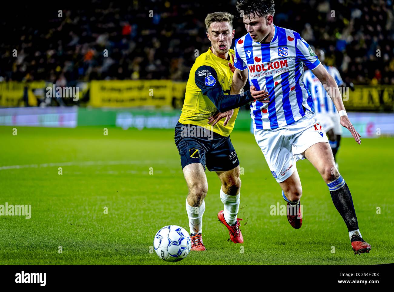 BREDA, Netherlands. 12th Jan, 2025. football, Rat Verlegh stadium ...