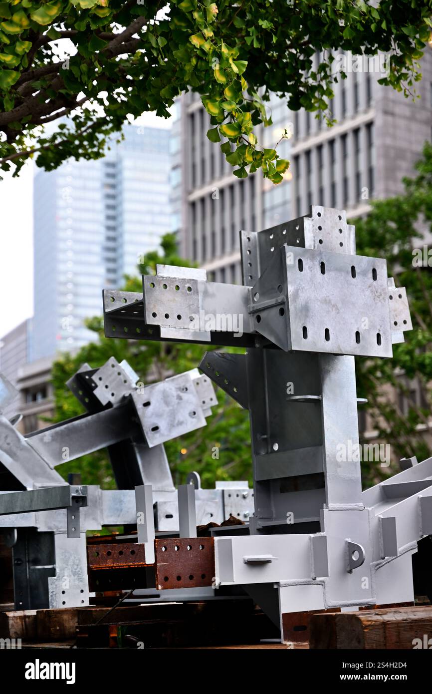 steelwork Tokyo Japan Stock Photo - Alamy