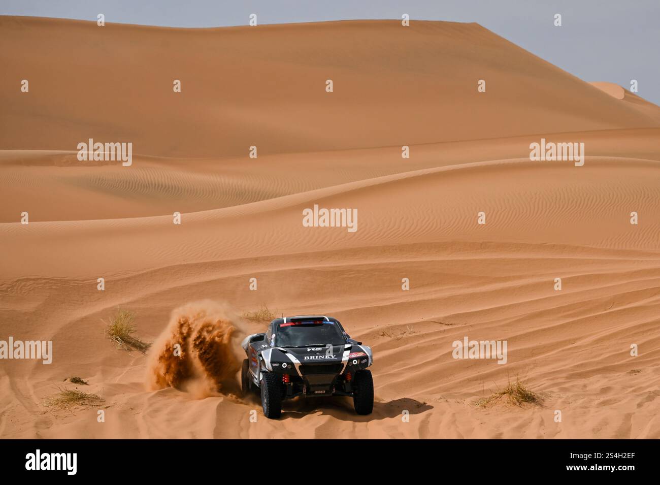 Al Duwadimi, Arabie Saoudite. 12th Jan, 2025. 264 VAN DEN BRINK Rik ...