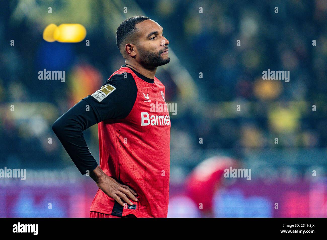 Dortmund, Deutschland. 10th Jan, 2025. 10.01.2025, Borussia Dortmund vs. Bayern 04 Leverkusen, 1 ...