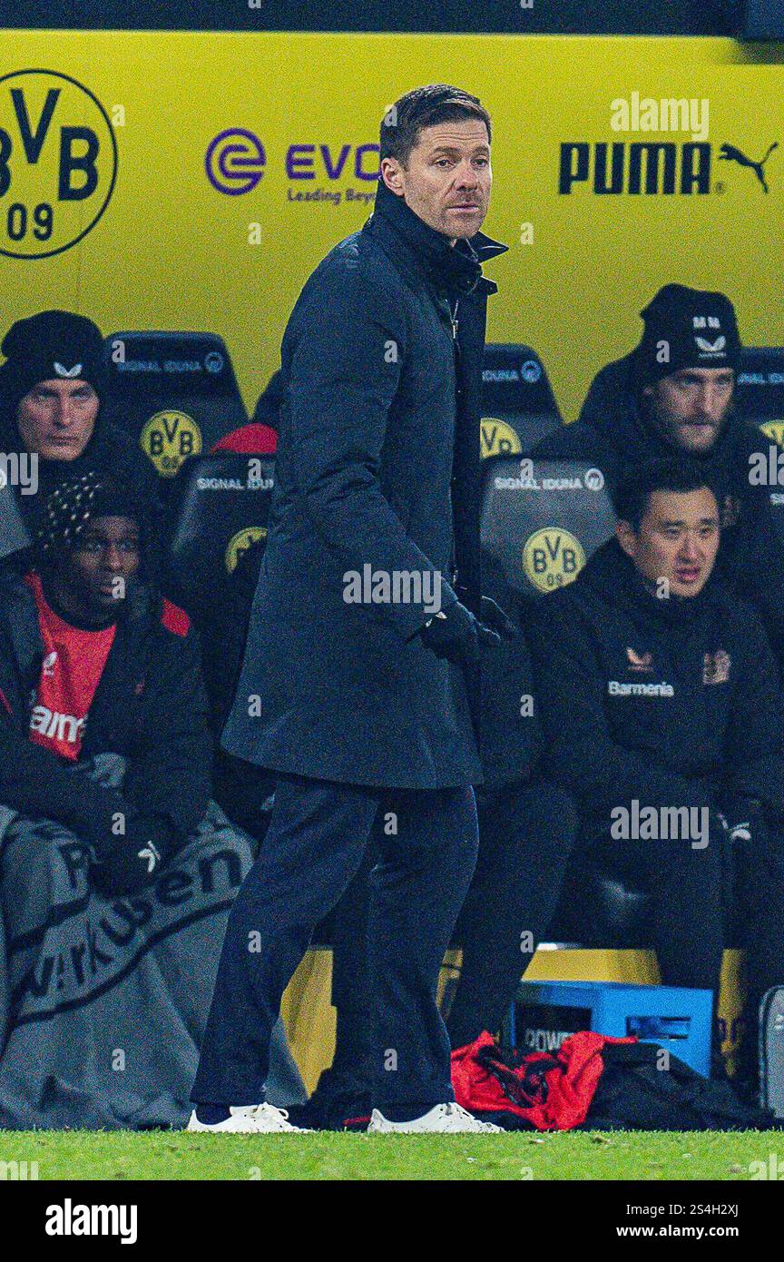 Dortmund, Deutschland. 10th Jan, 2025. 10.01.2025, Borussia Dortmund vs. Bayern 04 Leverkusen, 1 ...