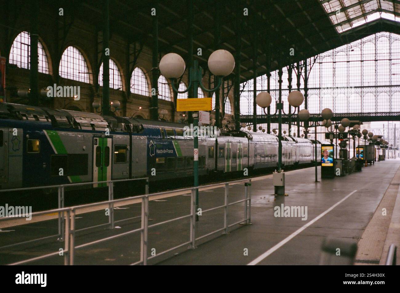 Train and commuter stations across Amsterdam, The Netherlands Stock ...