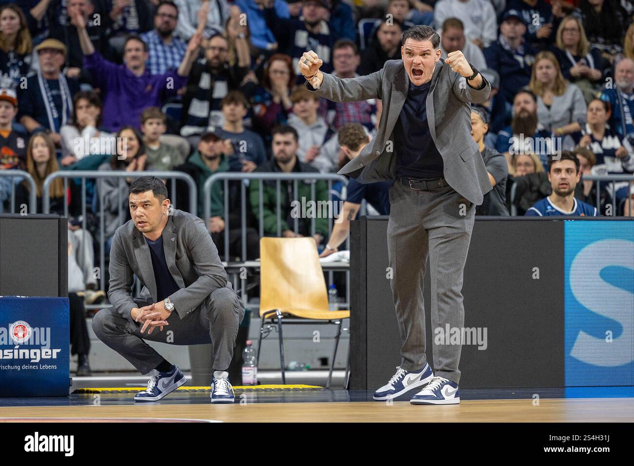 Danny Jansson (MLP Academics Heidelberg, Head Coach), Carlo Finetti ...