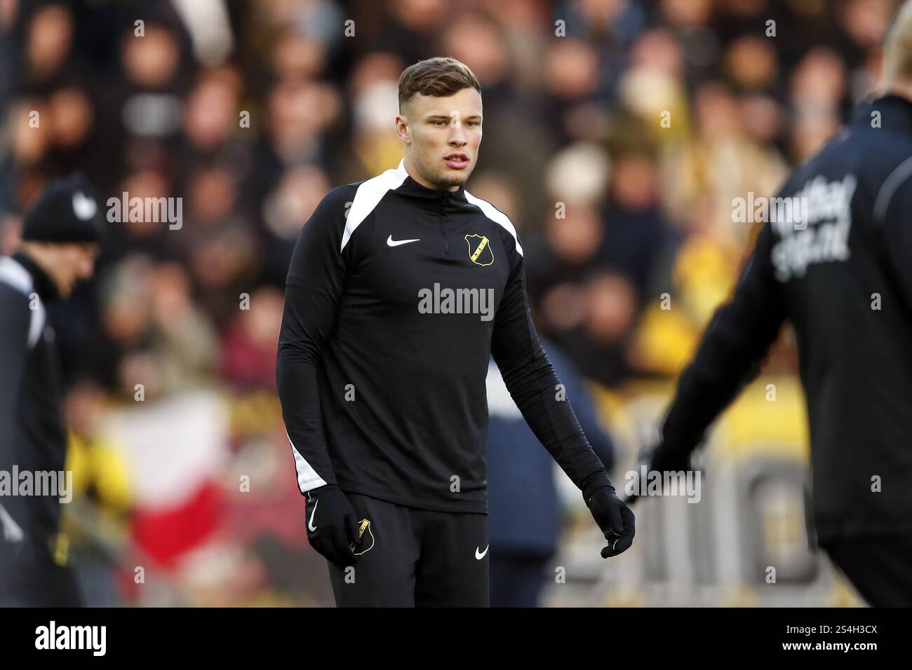 BREDA - Sydney van Hooijdonk of NAC Breda during the Dutch Eredivisie ...