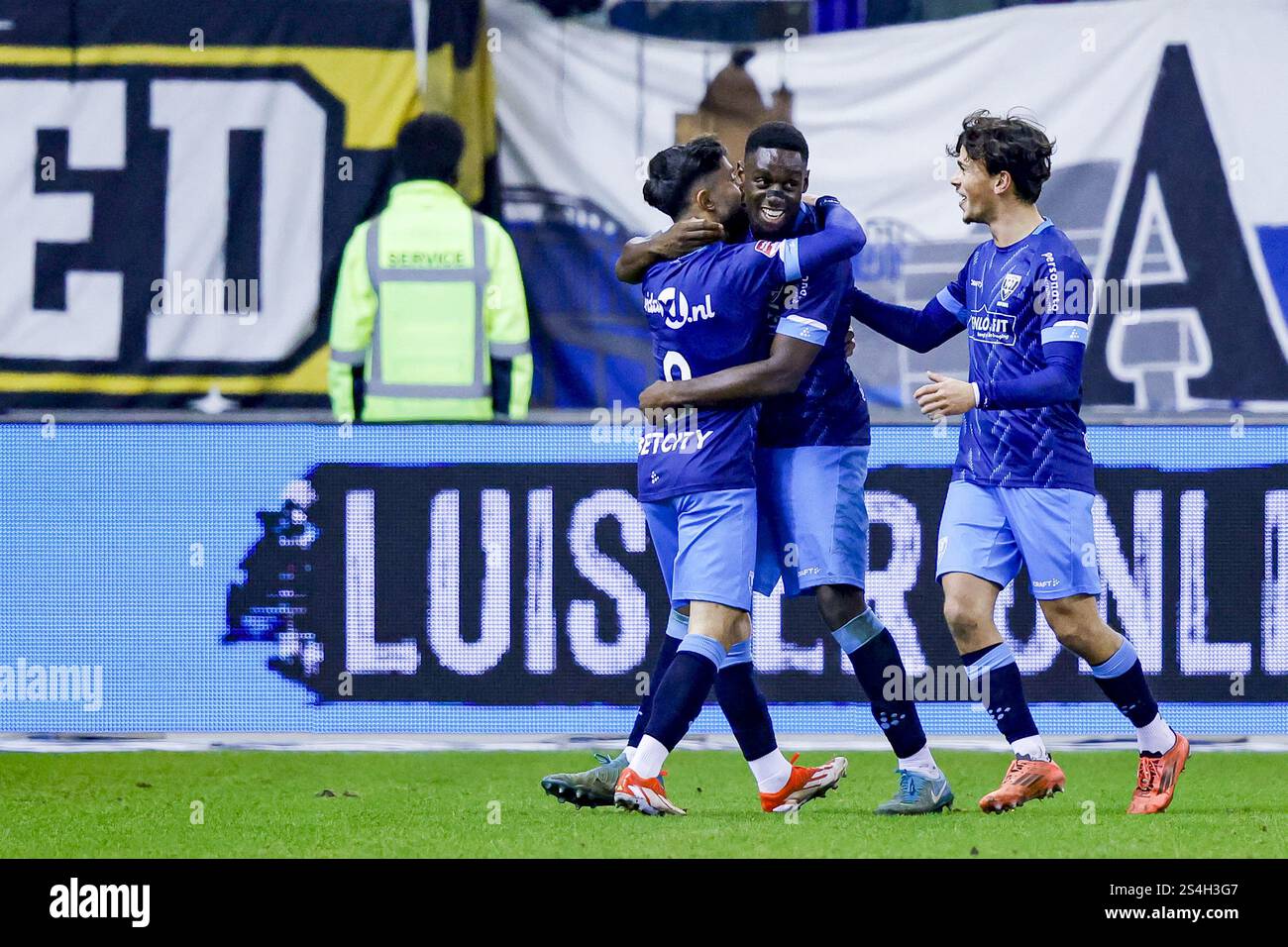 ARNHEM, 12-01-2025, Stadium GelreDome, football, Keukenkampioen divisie ...