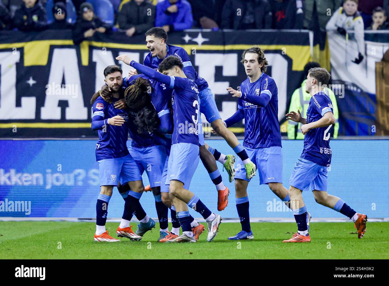 ARNHEM, 12-01-2025, Stadium GelreDome, football, Keukenkampioen divisie ...