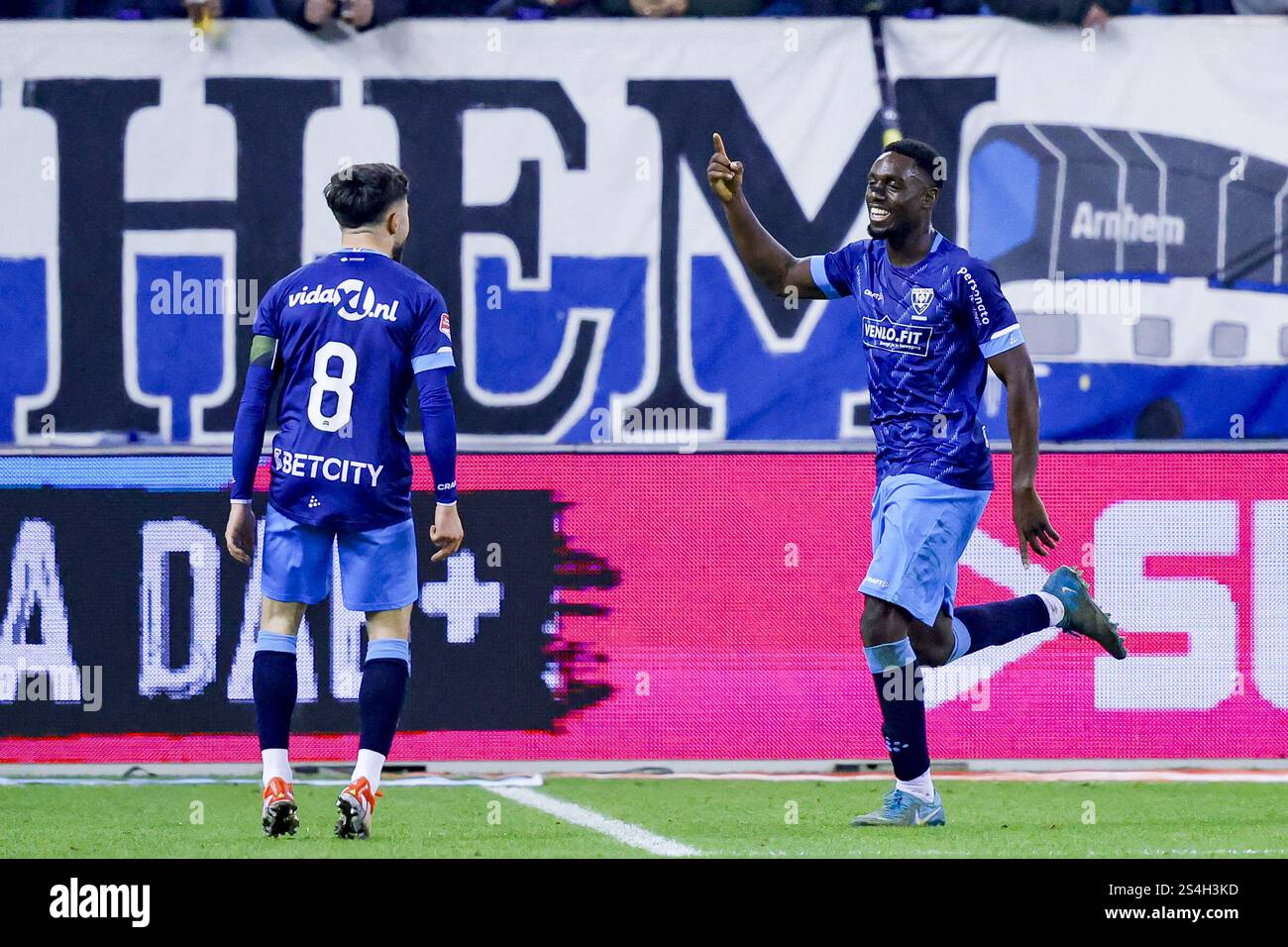 ARNHEM, 12-01-2025, Stadium GelreDome, football, Keukenkampioen divisie ...