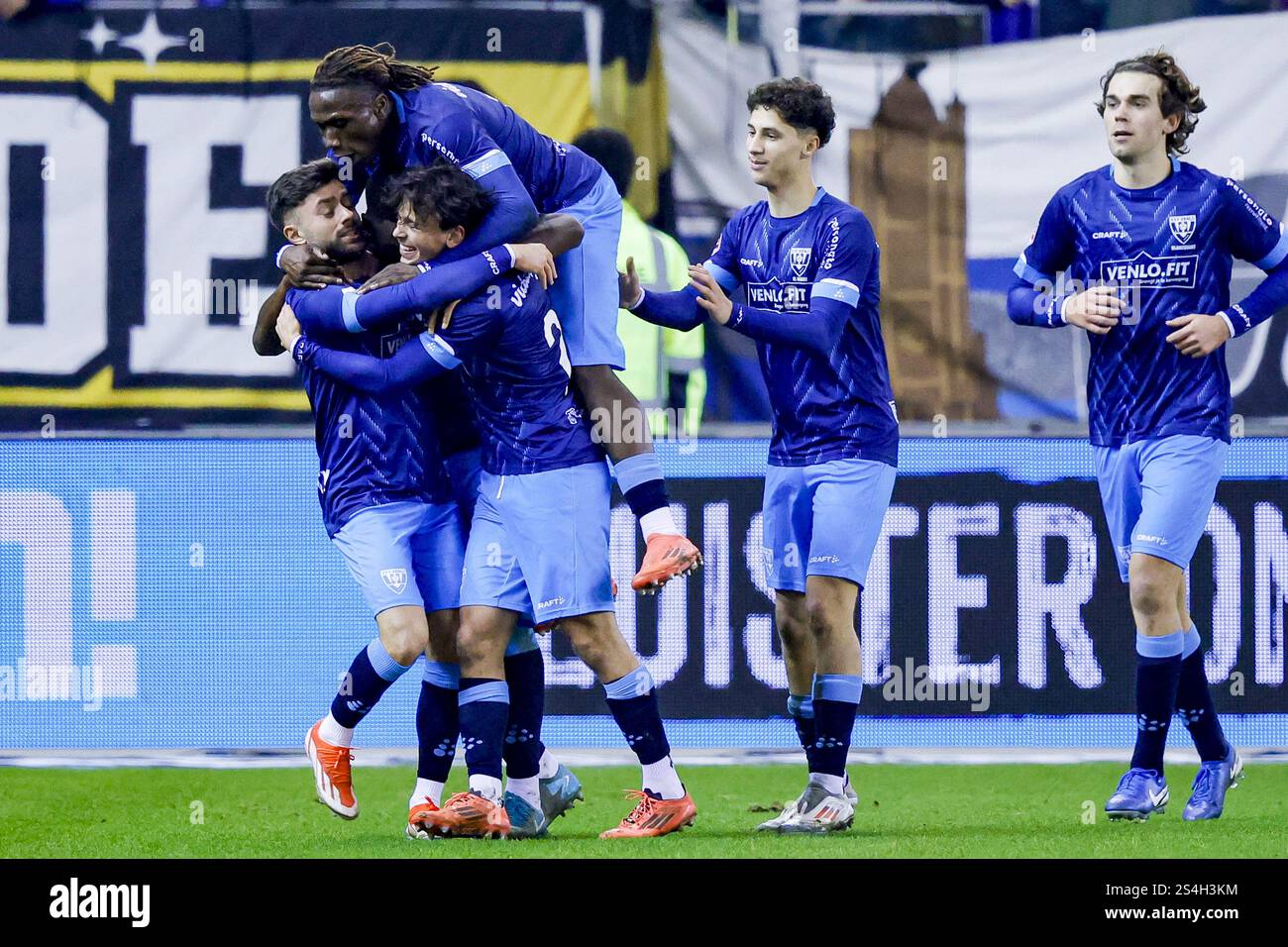 ARNHEM, 12-01-2025, Stadium GelreDome, football, Keukenkampioen divisie ...
