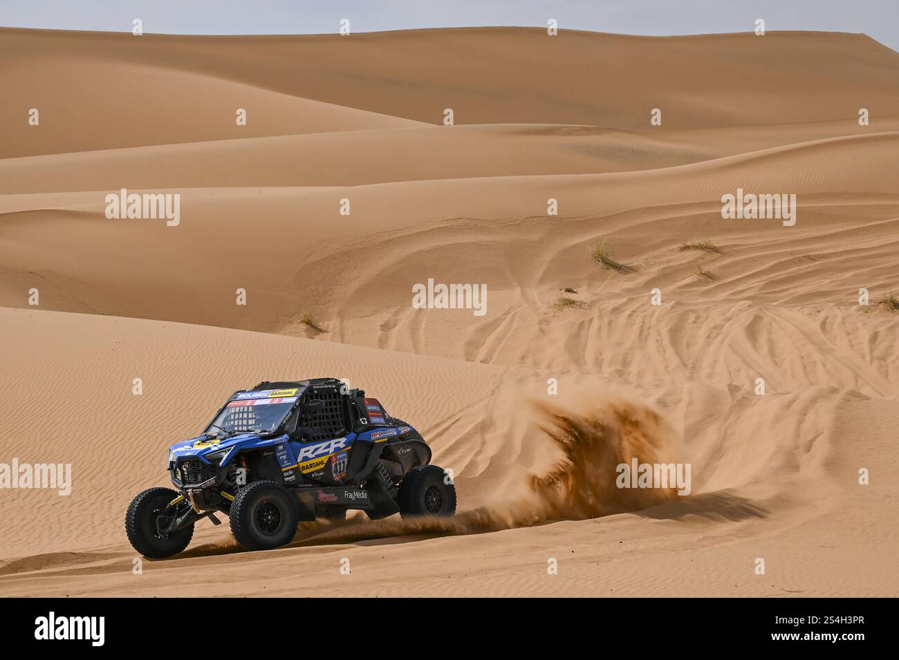 411 VAYSSADE Florent (fra), REY Nicolas (fra), Polaris, Sebastien Loeb ...