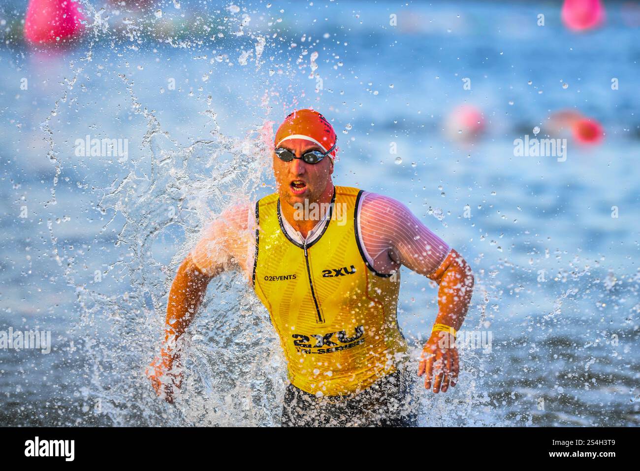 Melbourne, Australia. 12th Jan, 2025. Alec Morris is seen in action during the Race 3 of 2024/ ...