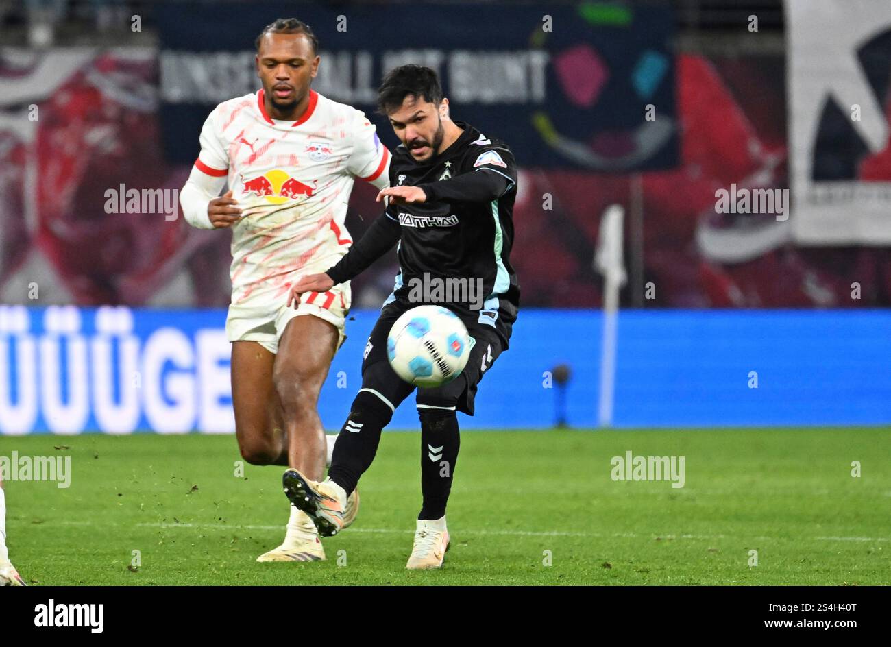 12.01.2025, Red Bull Arena, Leipzig, GER, 1. FBL, RB Leipzig vs SV ...