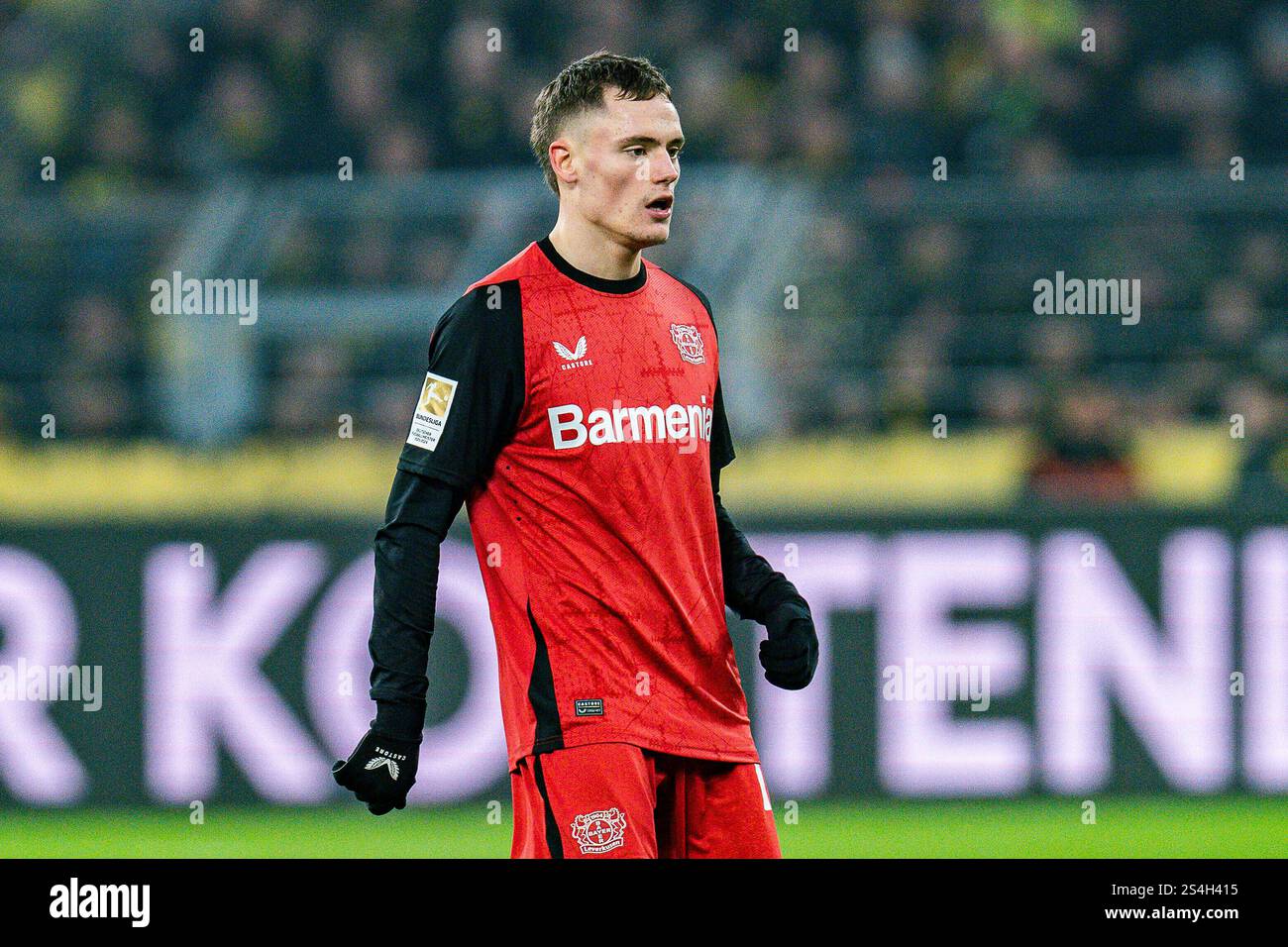 Dortmund, Deutschland. 10th Jan, 2025. 10.01.2025, Borussia Dortmund vs. Bayern 04 Leverkusen, 1 ...