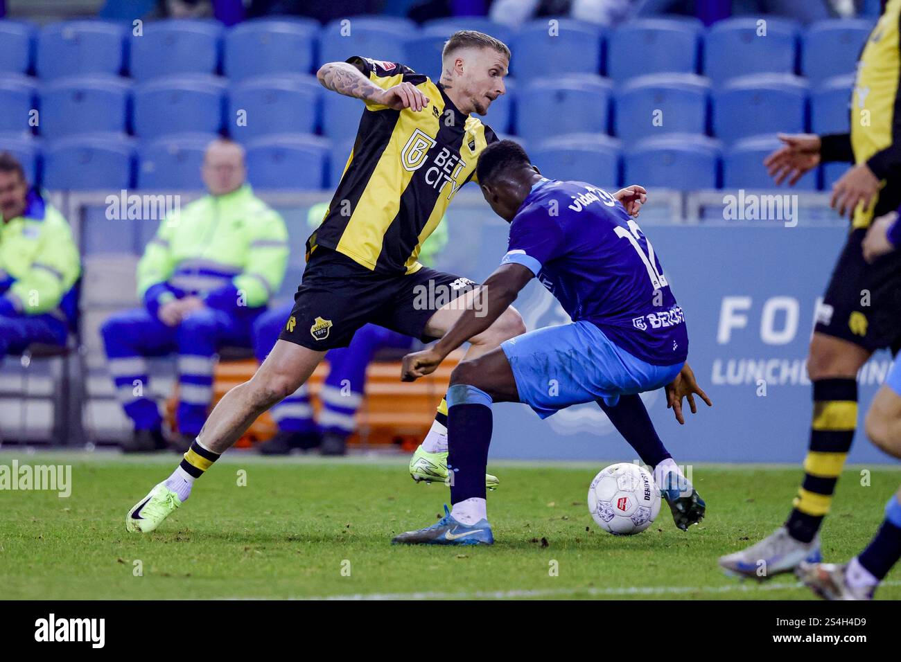 ARNHEM, 12-01-2025, Stadium GelreDome, football, Keukenkampioen divisie ...