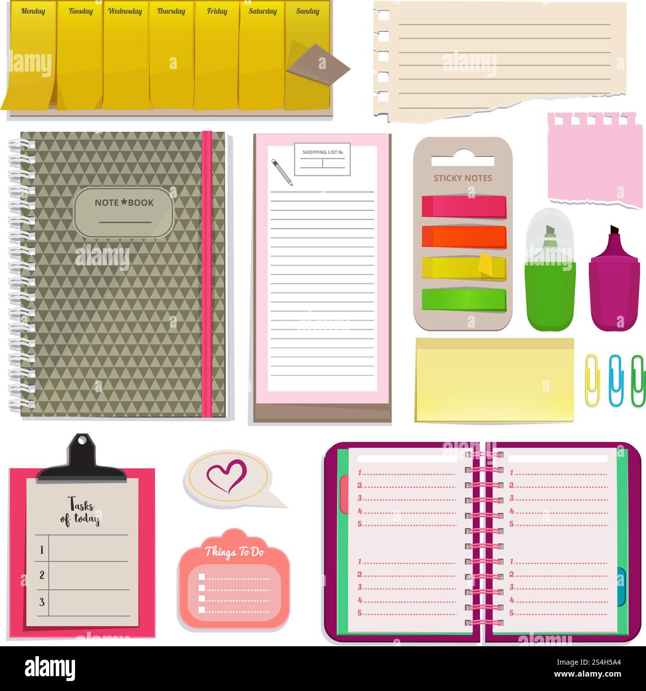 Different agendas Stock Vector Images - Alamy