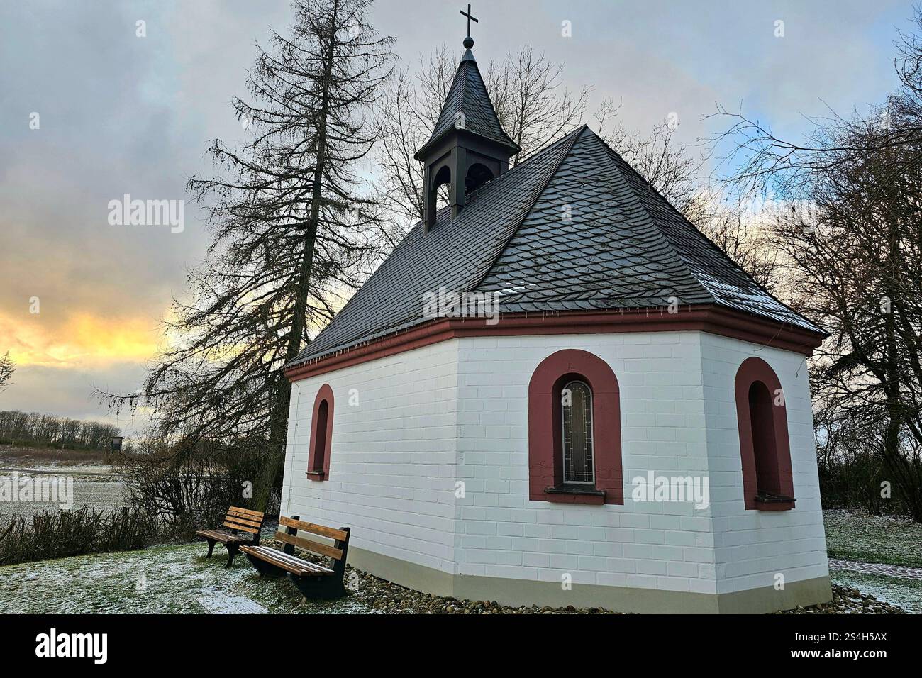 RECORD DATE NOT STATED Tholey Themenfoto: Deutschland, Schaumberg ...