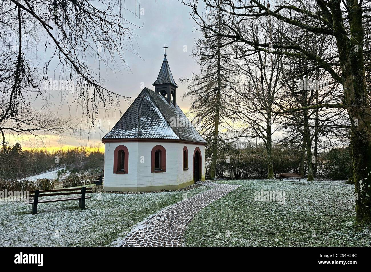 RECORD DATE NOT STATED Tholey Themenfoto: Deutschland, Schaumberg ...
