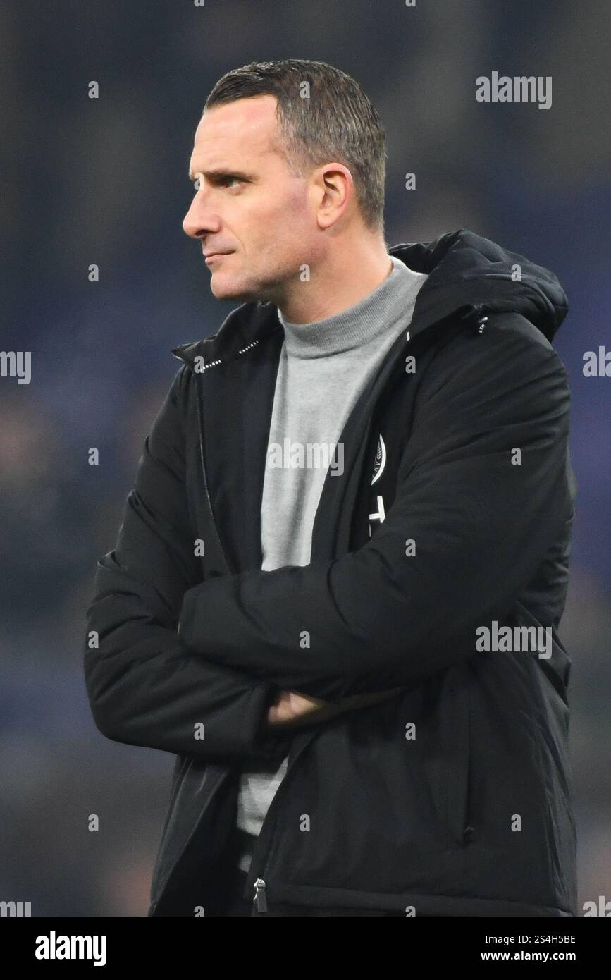 Club's head coach Nicky Hayen pictured during a soccer game between RSC ...
