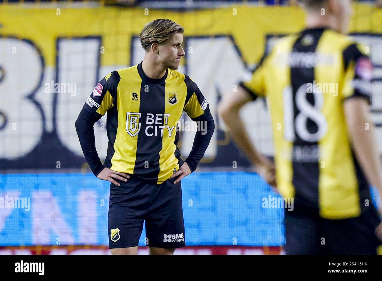 ARNHEM, 12-01-2025, Stadium GelreDome, football, Keukenkampioen divisie ...