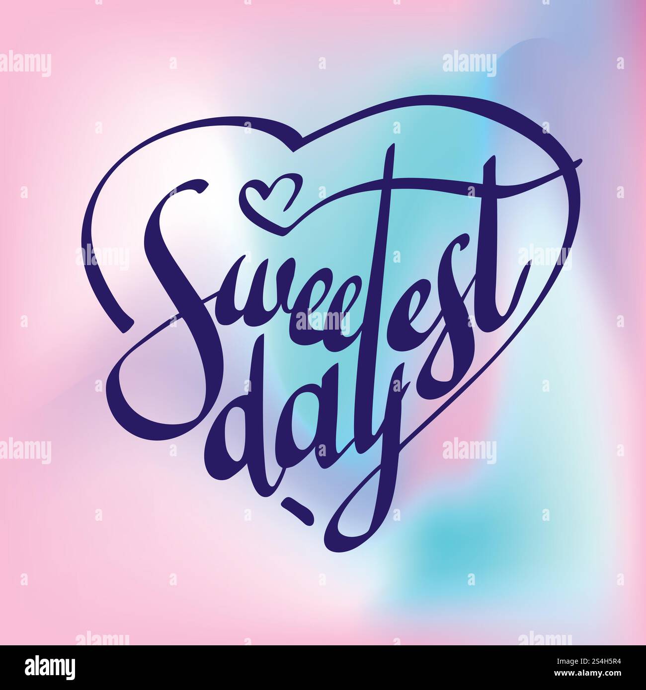 Sweetest day text logo. Simple illustration of sweetest day text vector ...