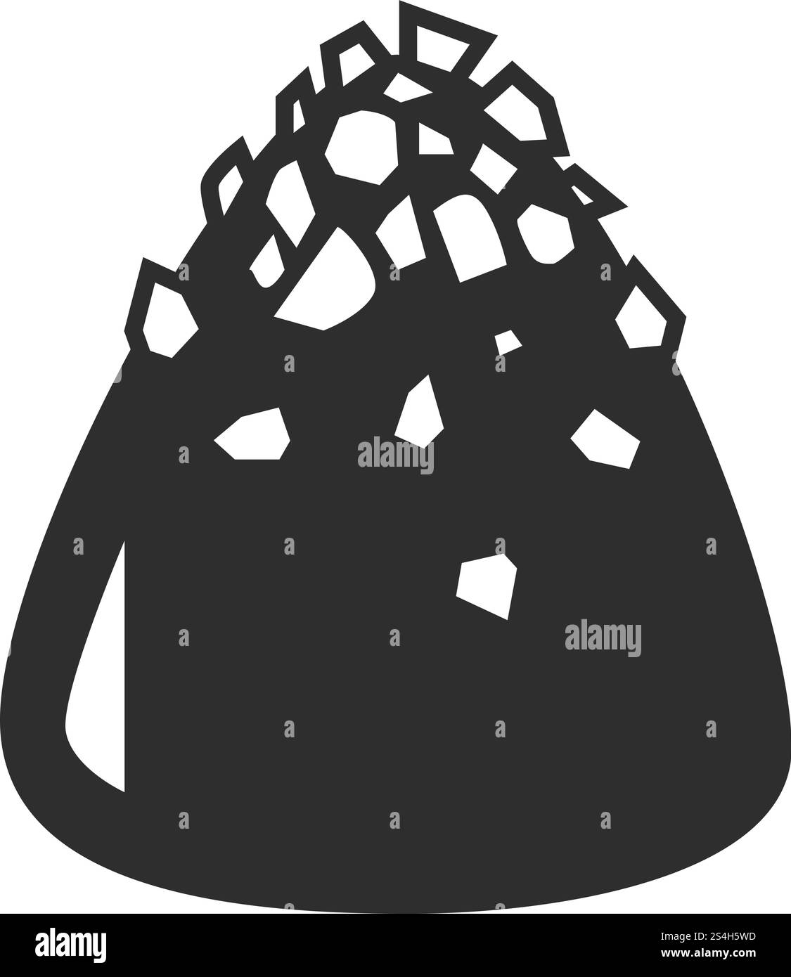 Sweet truffle icon. Simple illustration of sweet truffle vector icon ...