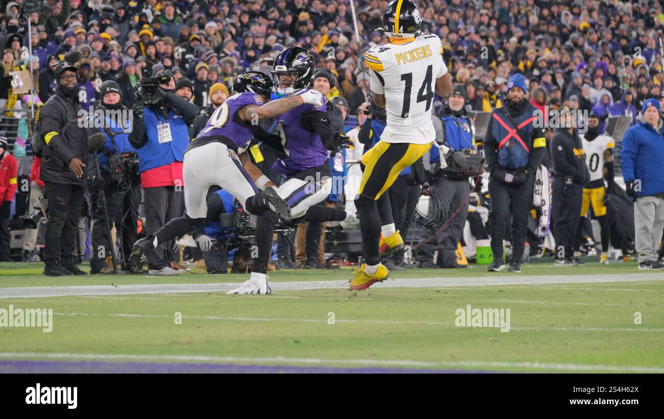 George pickens steelers hi-res stock photography and images - Alamy