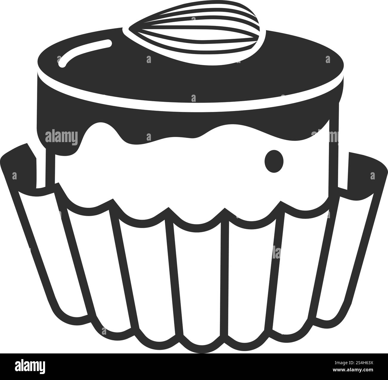 Choco bonbon icon. Simple illustration of choco bonbon vector icon for ...
