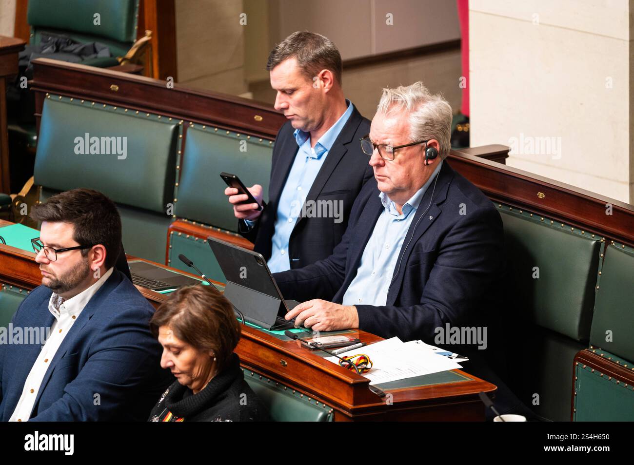 alain yzermans, Jeroen Soete, Brent Meuleman and fatima lamarti ...