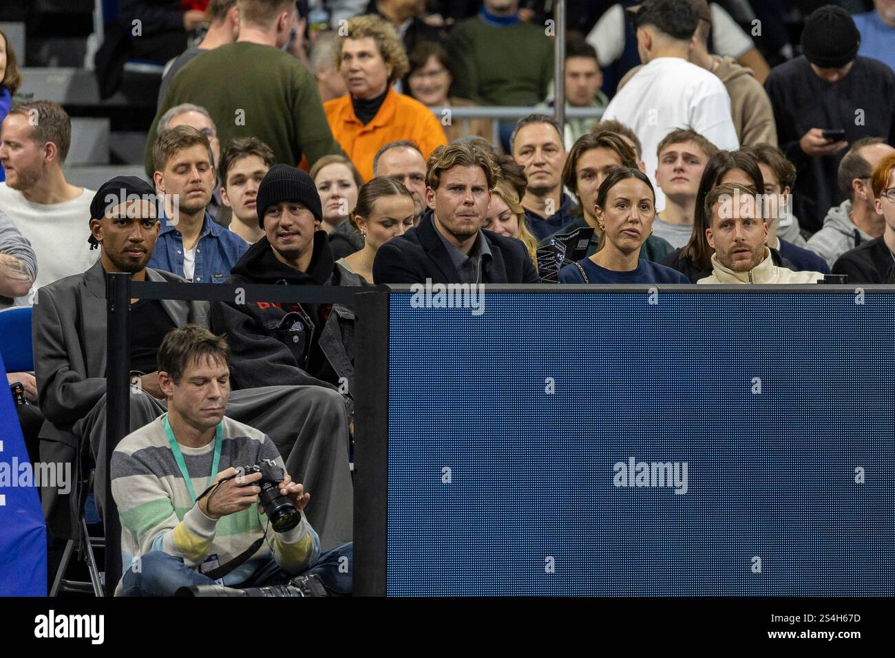 Kevin Akpoguma, Oliver Baumann, Tom Bischof, MLP Academics Heidelberg ...