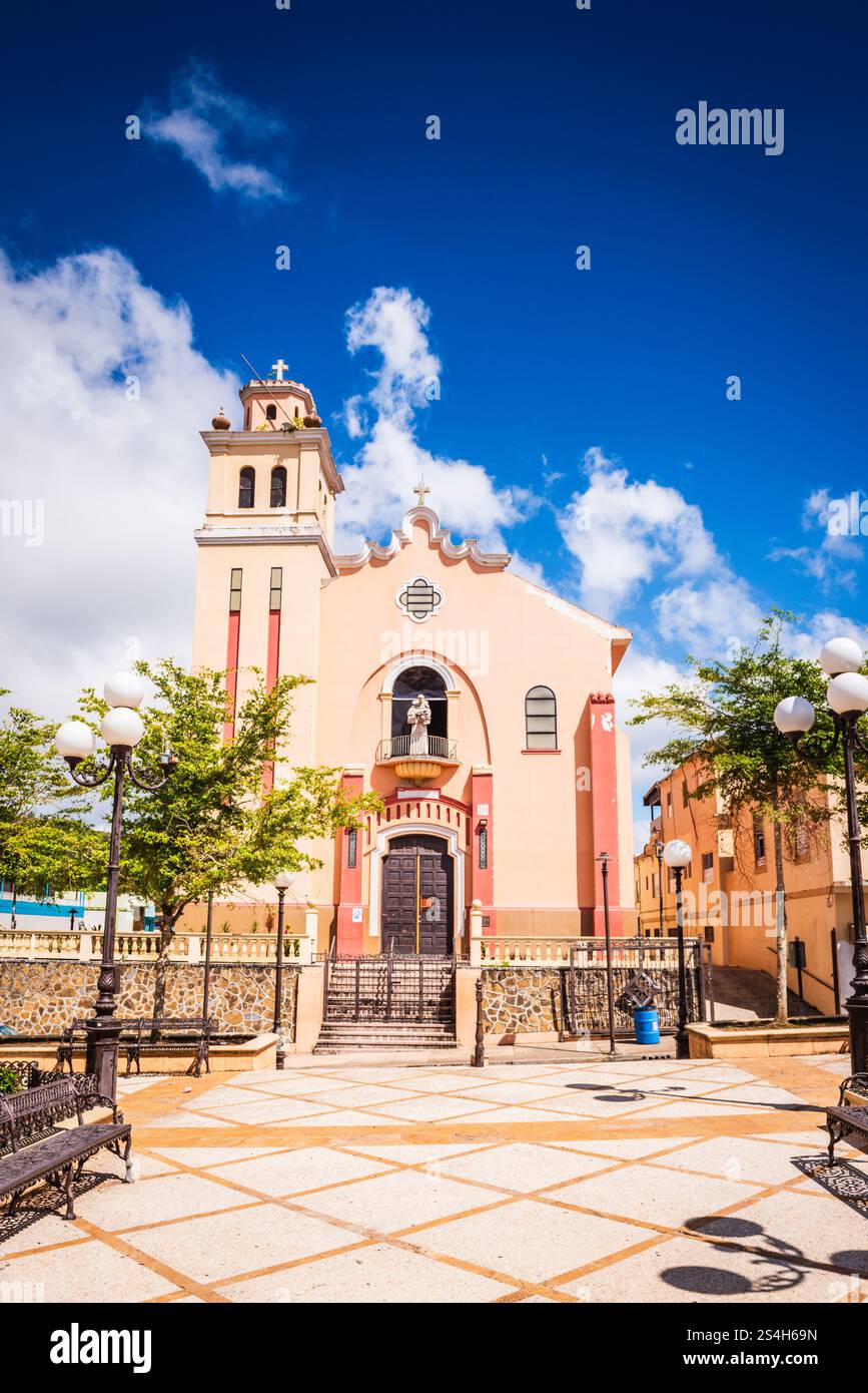 Barranquitas, Puerto Rico - March 1, 2018: Cathedral of San Juan ...