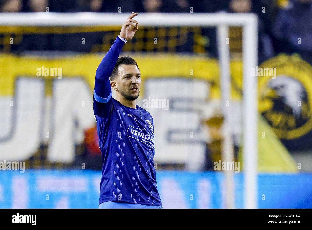 ARNHEM, 12-01-2025 , Stadium GelreDome, football, Keukenkampioen ...