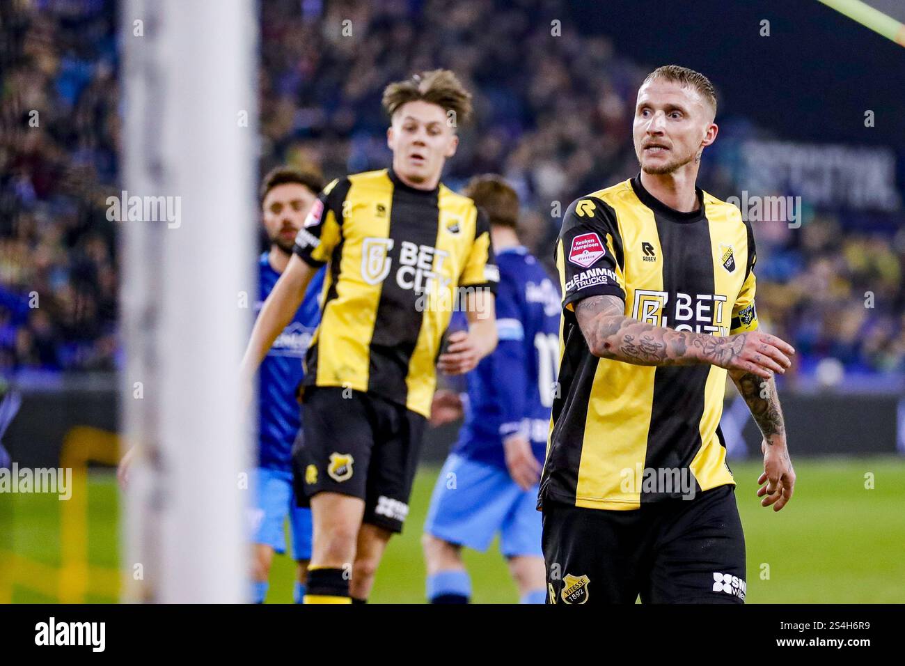ARNHEM, 12-01-2025, Stadium GelreDome, football, Keukenkampioen divisie ...