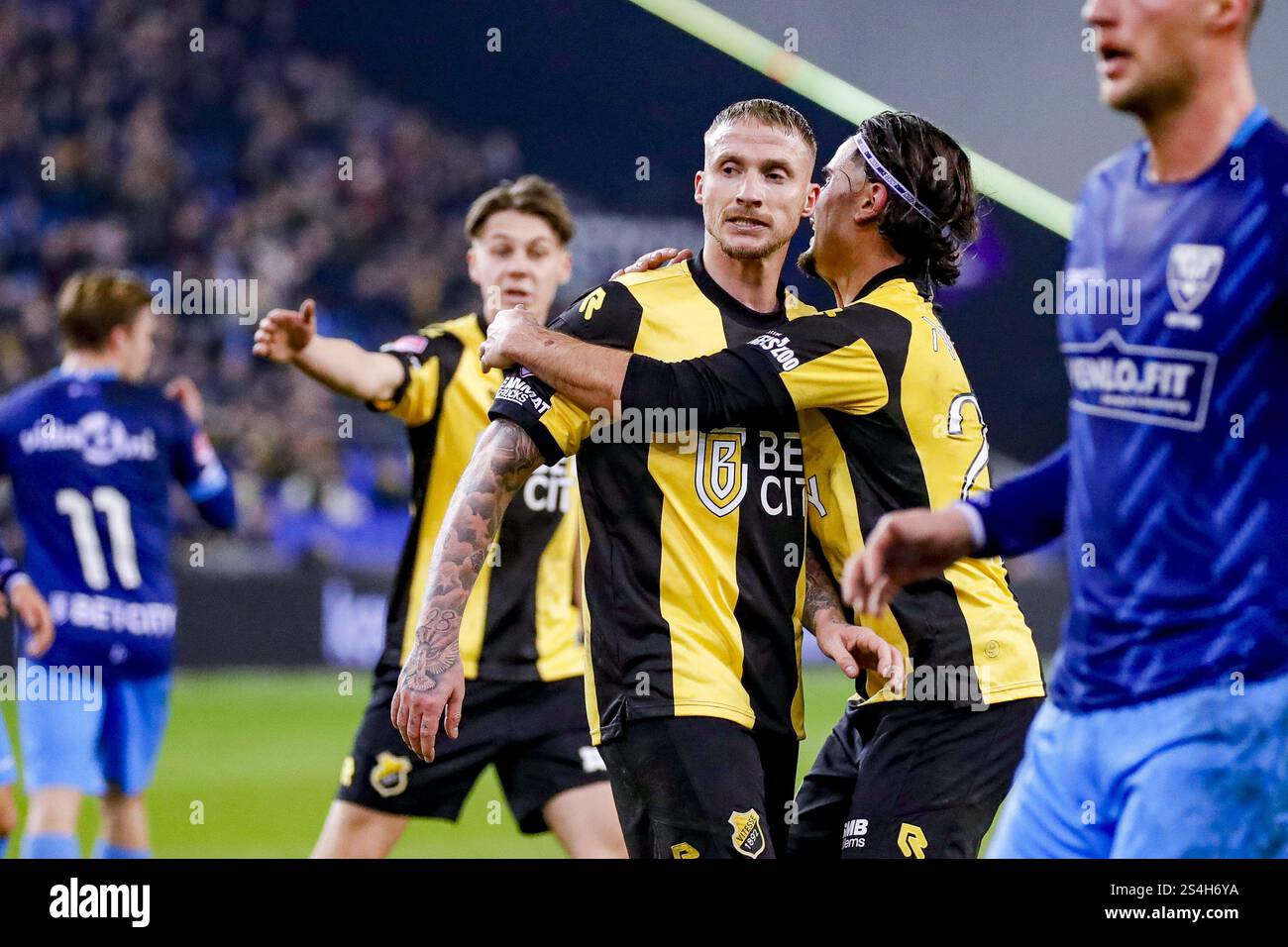 ARNHEM, 12-01-2025, Stadium GelreDome, football, Keukenkampioen divisie ...