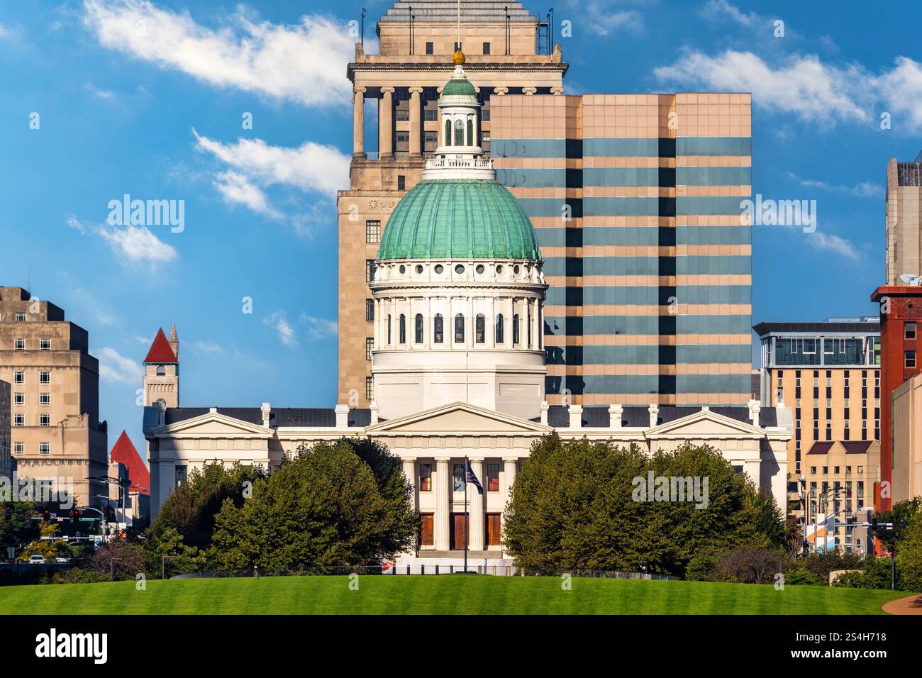 Old Courthouse in St. Louis, Missouri Stock Photo - Alamy
