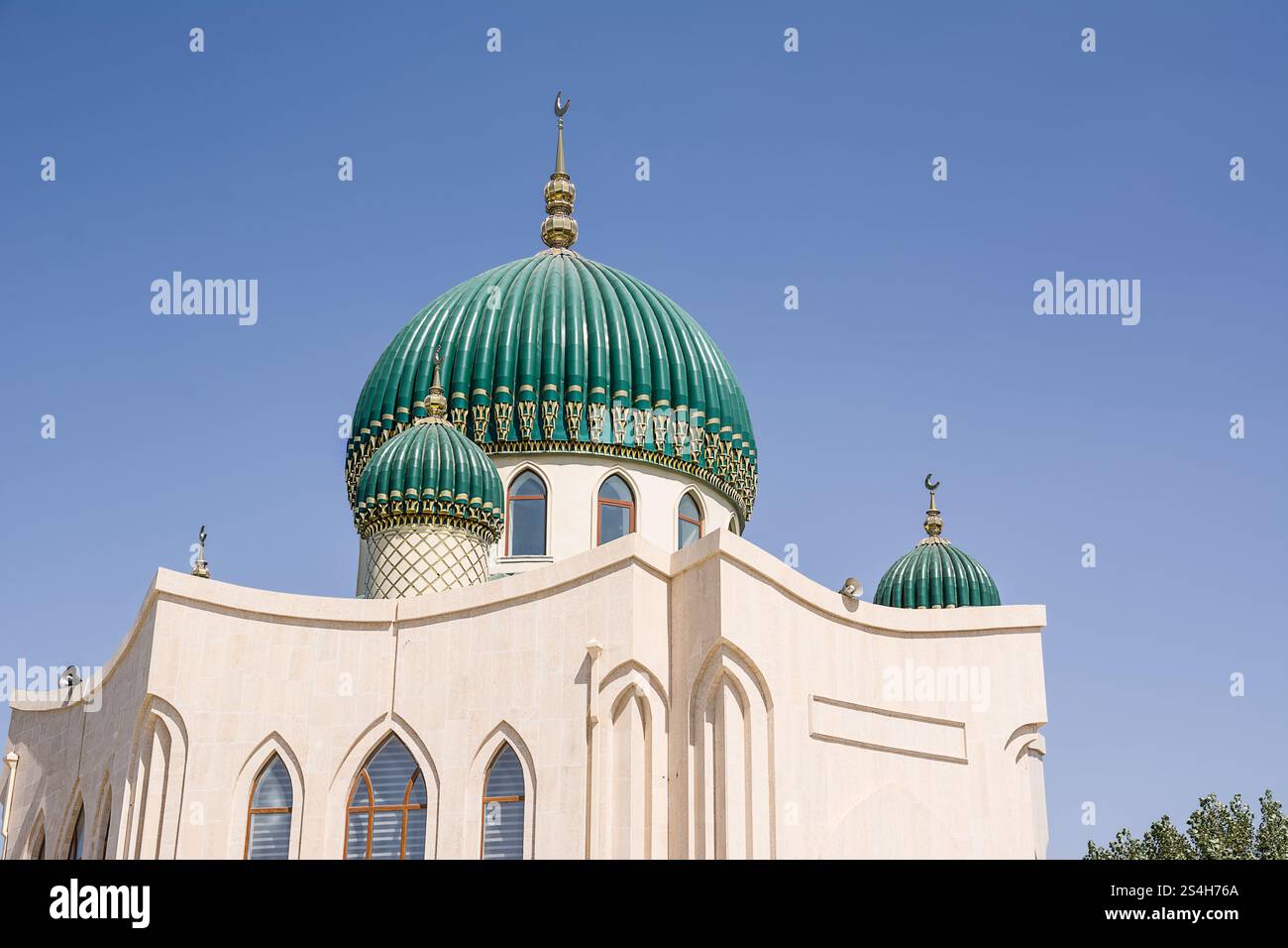 Dome small Islamic mosque in the outskirts of Samarkand Stock Photo - Alamy