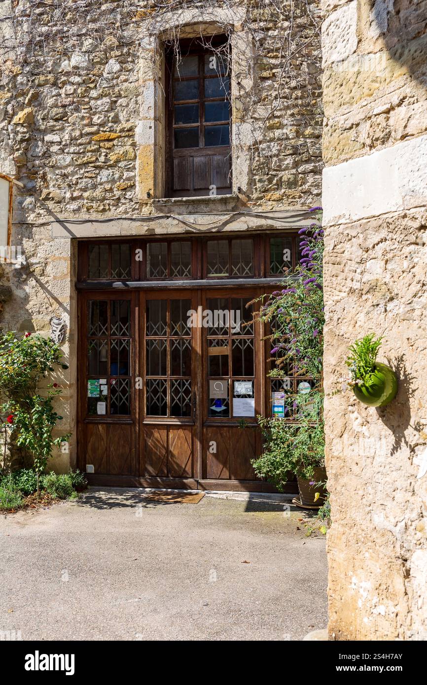 Saou, in the Drôme department, southeastern France, door of Provence ...