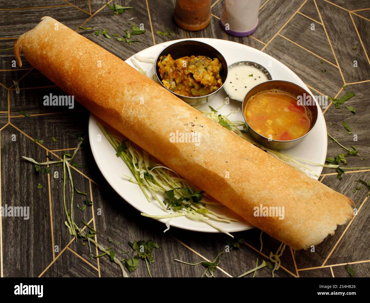 Masala dosa recipe hi-res stock photography and images - Alamy