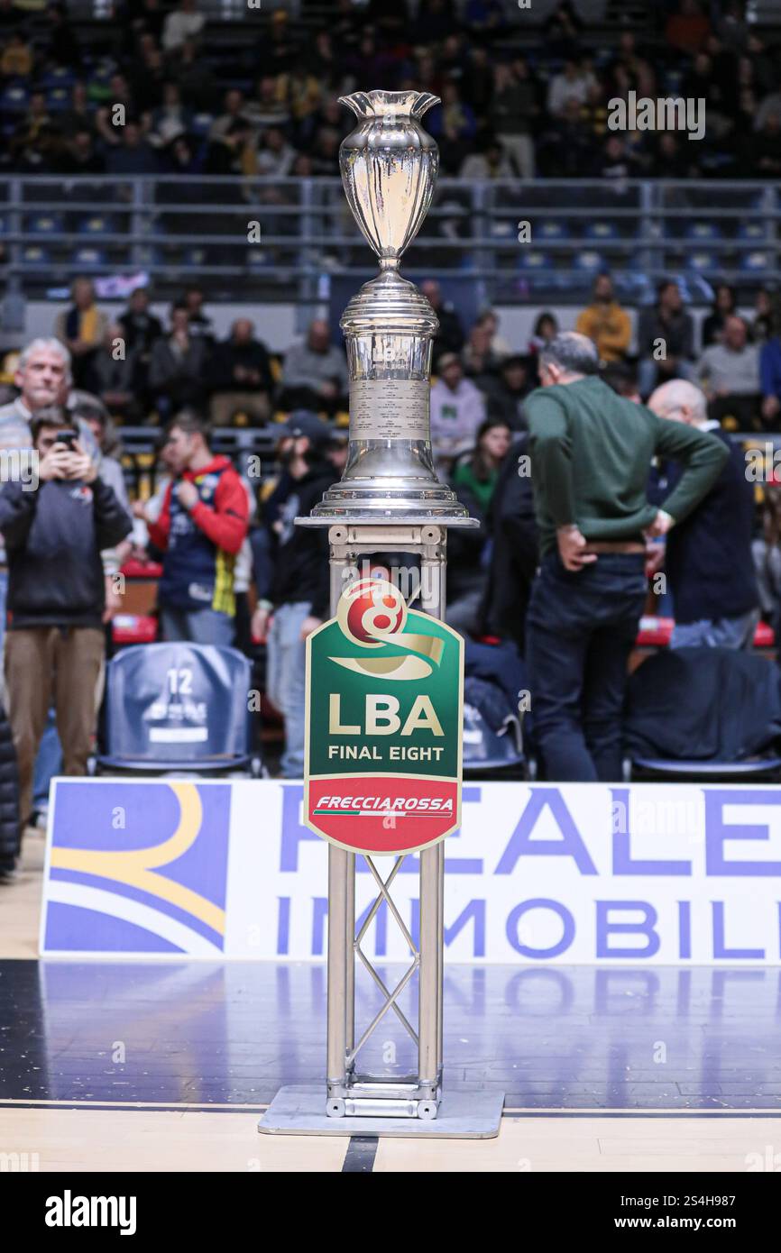 Torino, Italy. 12th Jan, 2025. FRECCIAROSSA FINAL EIGHT 2025, coppa ...