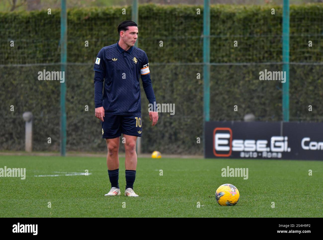 Rome, Italy. 12th Jan, 2025. Alessio Vacca of Juventus U20 during the ...