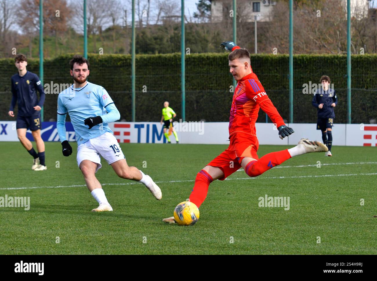 Rome, Italy. 12th Jan, 2025. Dominik Zelezny of Juventus U20 during the ...